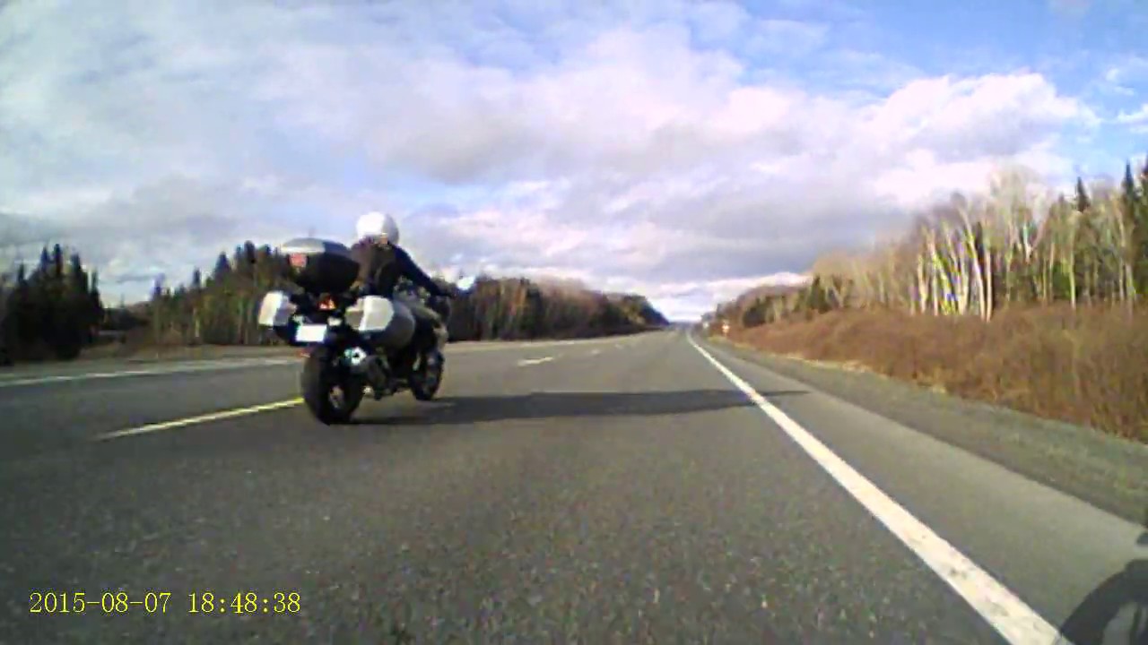 2018 BMW R1200RS first ride - YouTube