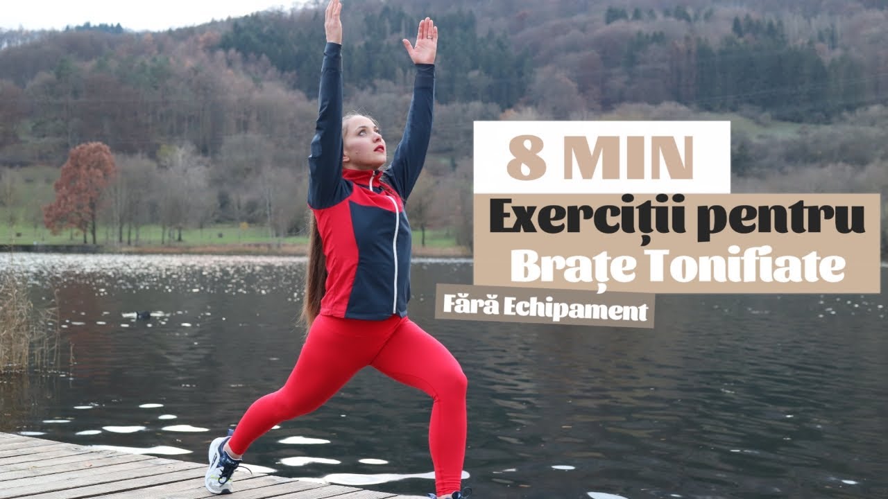 Modeleaza-ti Bratele cu Acest Antrenament Fara Echipament! 🔥 ...