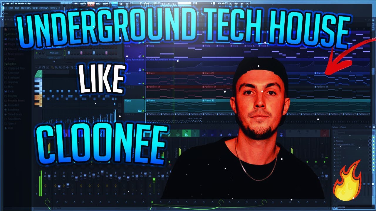 How To Cloonee style Underground Tech House [FL Studio Tutorial] - YouTube