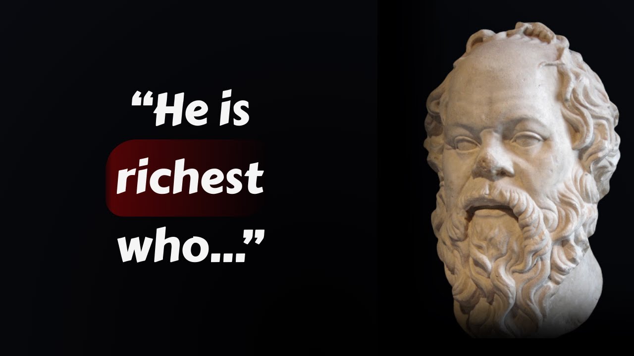 Inspirational Nuggets by Socrates: Lessons for a Fulfilling Life - YouTube