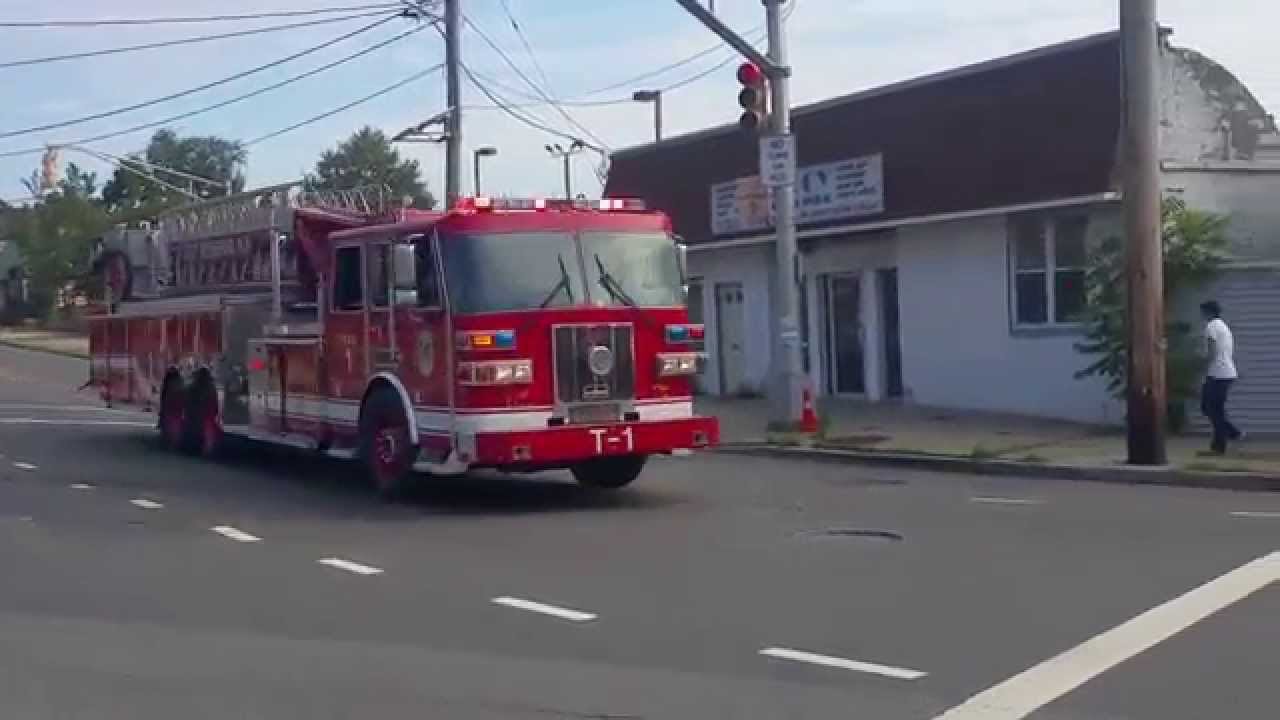 THE EAST RUTHERFORD NEW JERSEY FIRE DEPARTMENT 2015 - YouTube