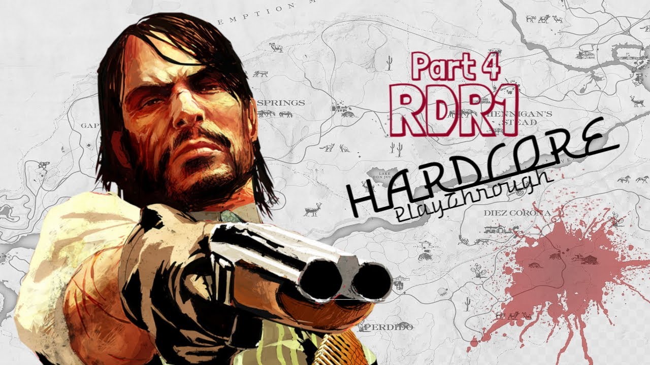 I FAILED MY CHALLENGE [ Red Dead Redemption HARDCORE Playthrough part 4]. - YouTube