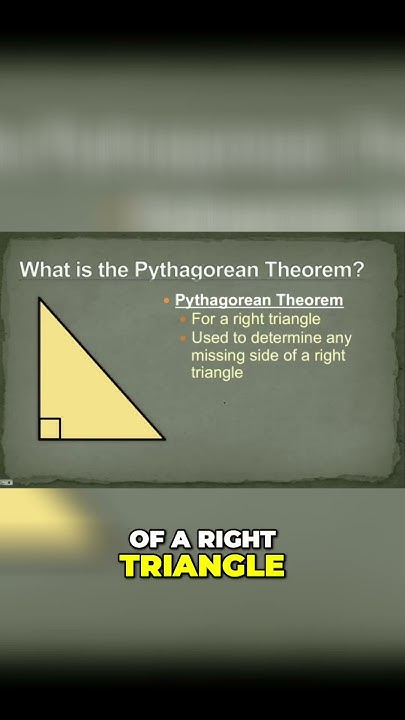 Unlocking the Secrets of the Pythagorean Theorem - Master Right ...