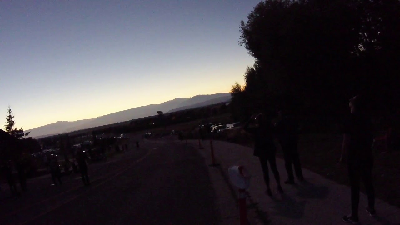 Solar Eclipse Jackson Hole 8 21 2017 - YouTube