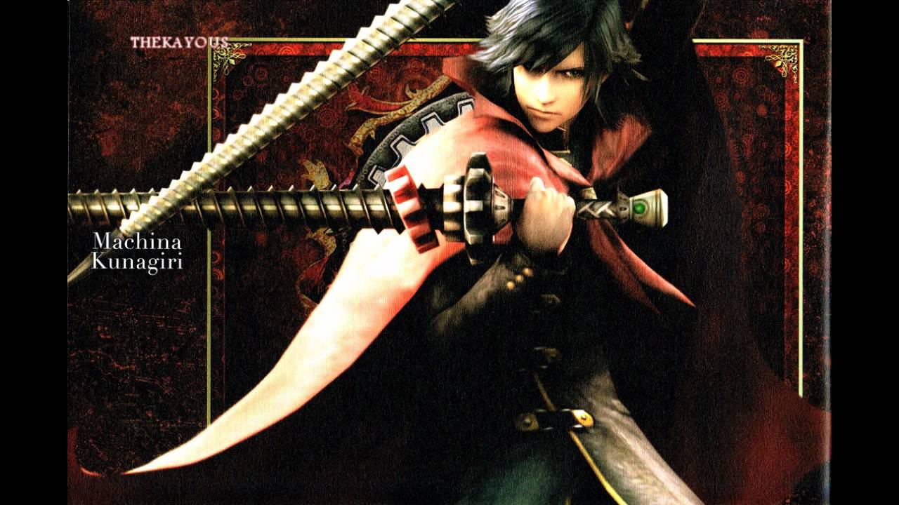 Final Fantasy Type 0 Soundtrack - Machina Kunagiri - YouTube