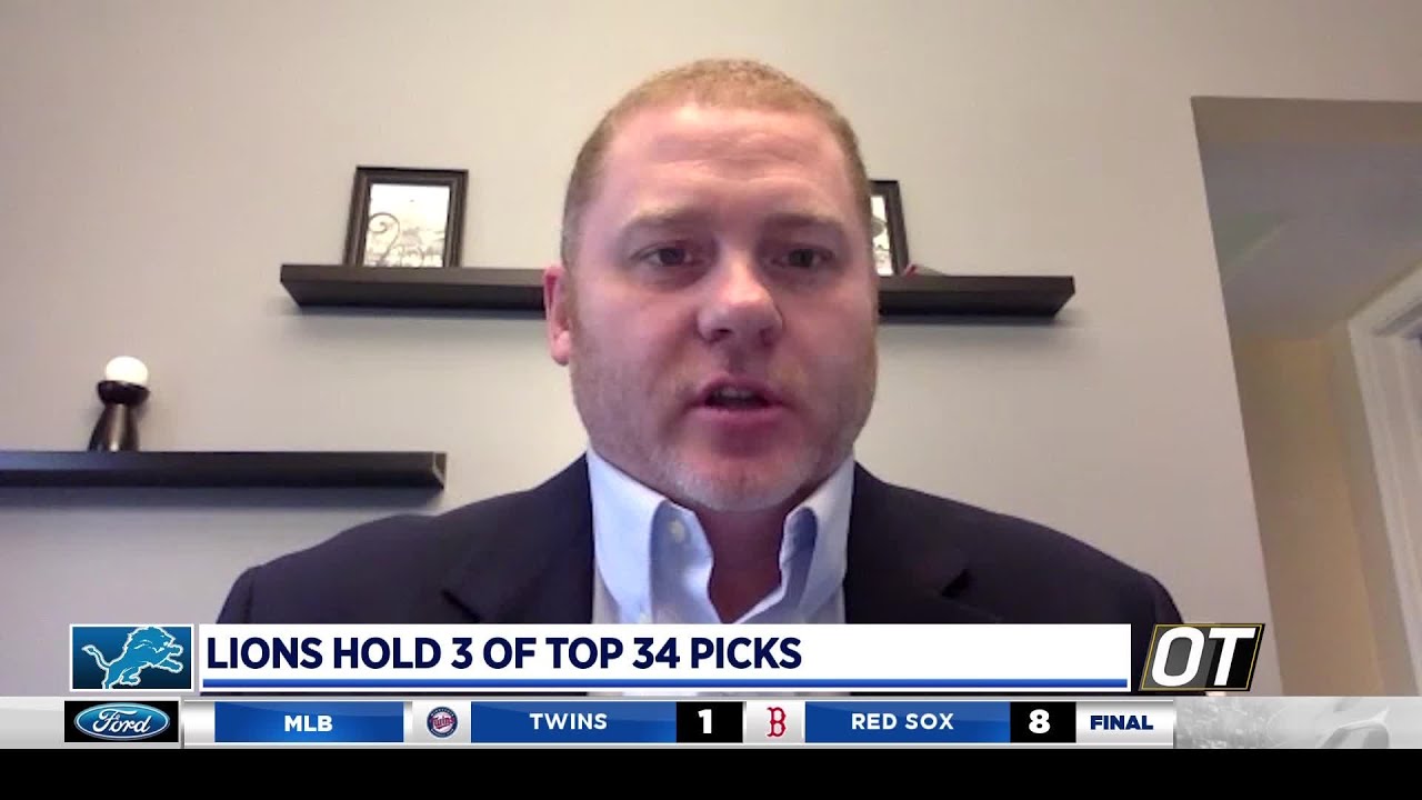 Lions writer Tim Twentyman talks NFL draft - YouTube