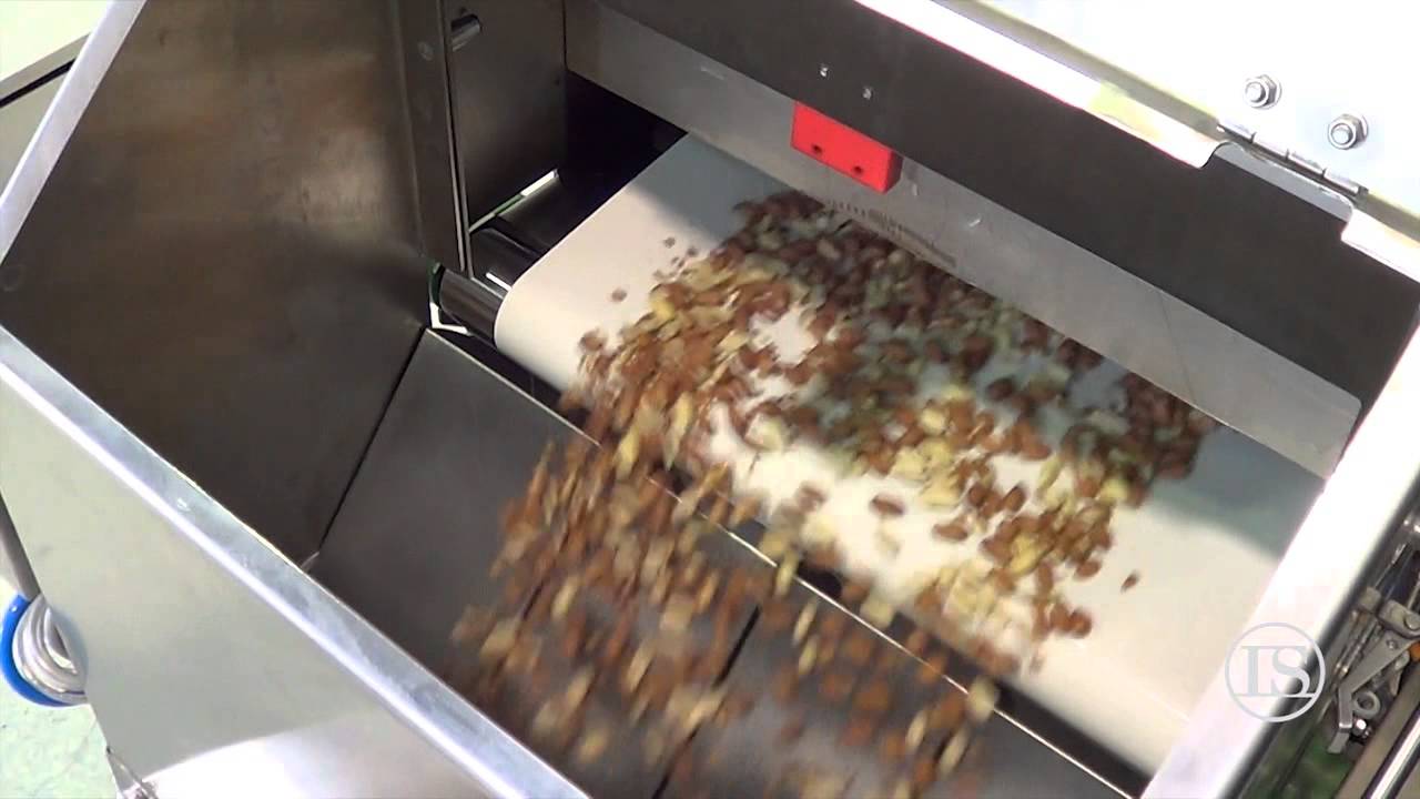 LOMA X-Ray X4 system for bulk flow food products - YouTube