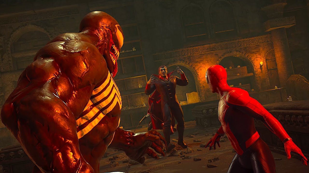 Spider-Man & Venom Became Brothers (All Spidey-Venom Scenes) - Marvel's ...