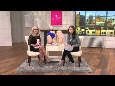 Breezies Auswahl an 3 nahtlosen Höschen-Sets auf QVC