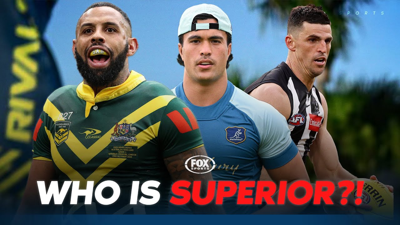 NRL vs AFL vs Rugby Union 🥊💥 - What is Kayo Sports' Rivals? | Fox ...