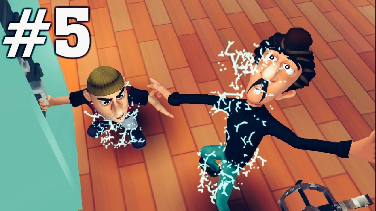 Scary Robber Home Clash | Scary Robber 3D | Scary Robber Level 5 - YouTube