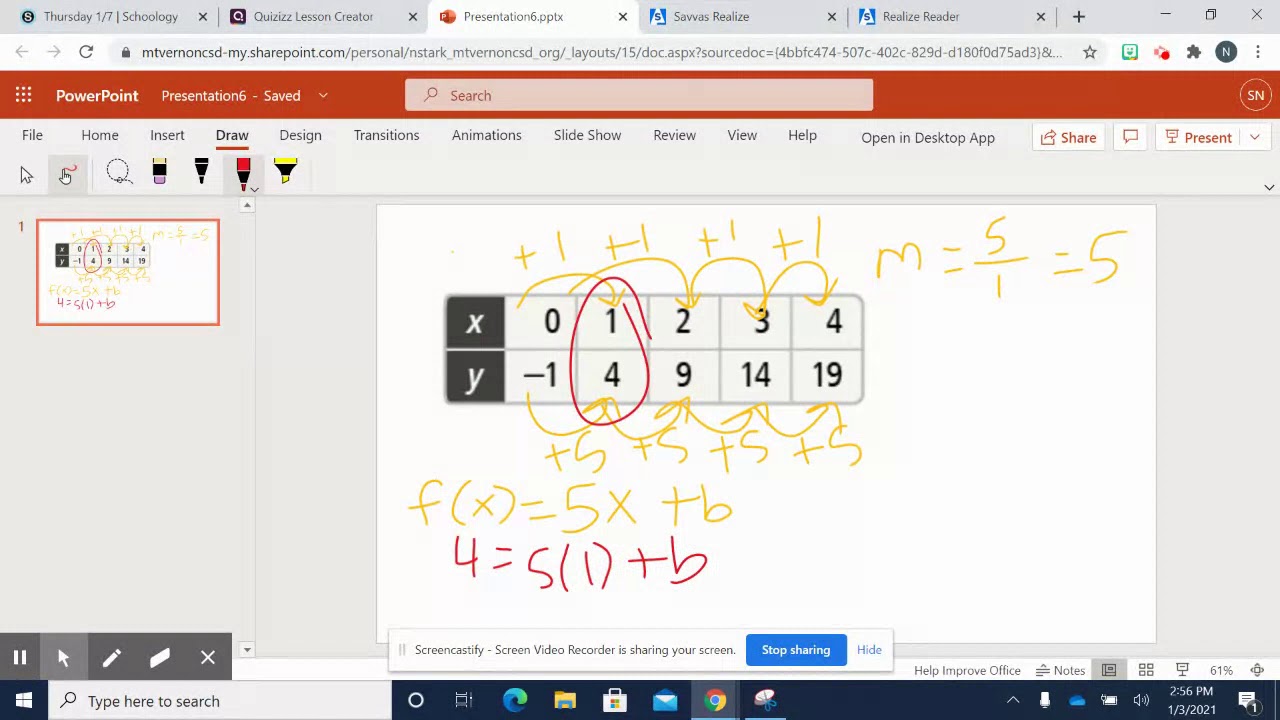 Linear Function Using Function Notation - YouTube