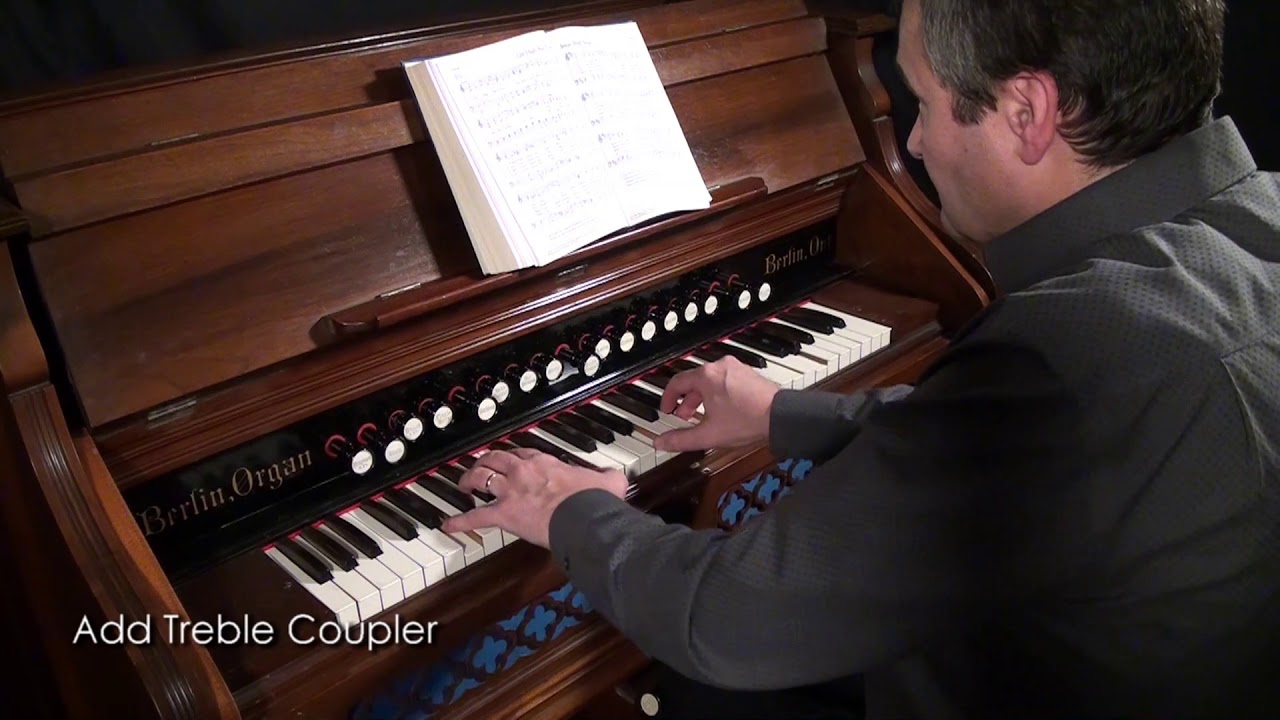 Lift High the Cross - Hymn - 1897 Berlin Reed Organ - YouTube
