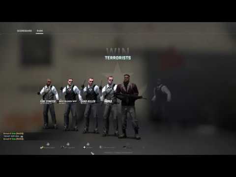 CounterStrike Global Offensive csgo Episodio 1 - Casual - Defusal Group ...