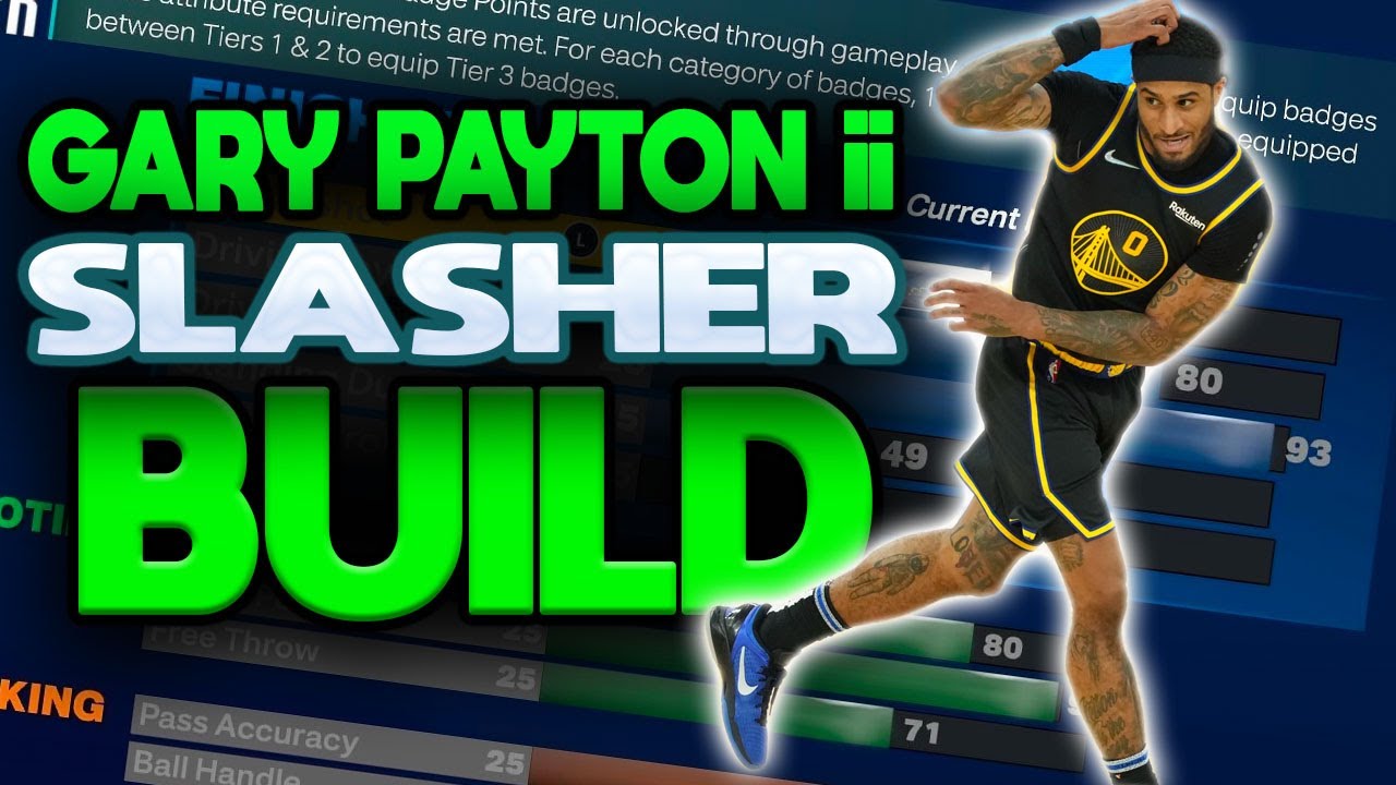 BEST 2-WAY SLASHER WITH 99 DUNK NBA2K23 - YouTube