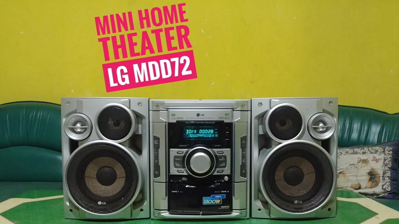 Compo Hifi LG MDD72 - YouTube