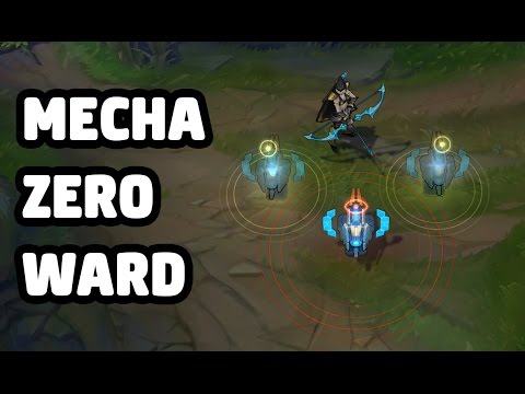 MECHA ZERO WARD SKIN SPOTLIGHT - LEAGUE OF LEGENDS - YouTube