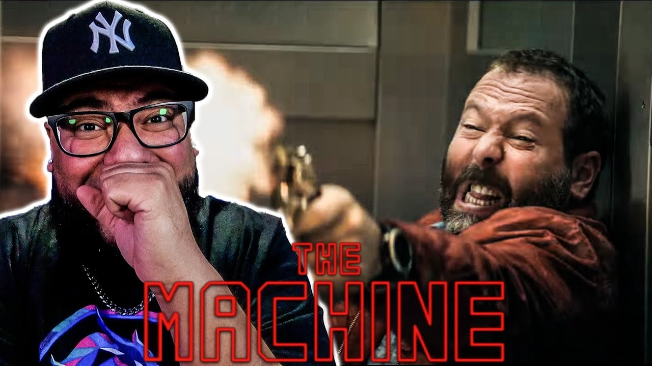 Bert Kreischer's "The Machine" Trailer Reaction - YouTube