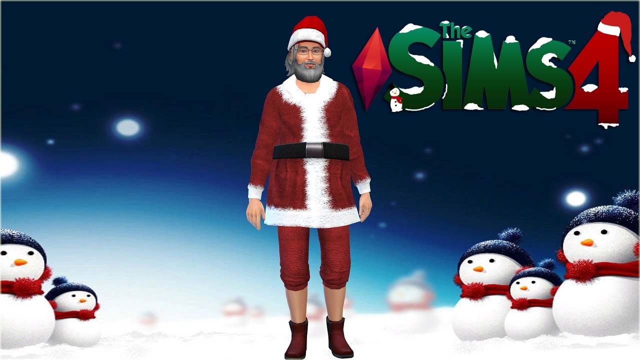 The Sims 4: Tworzę : Santa Claus, Mary Claus i Elfa + LINKI modów/cc ...