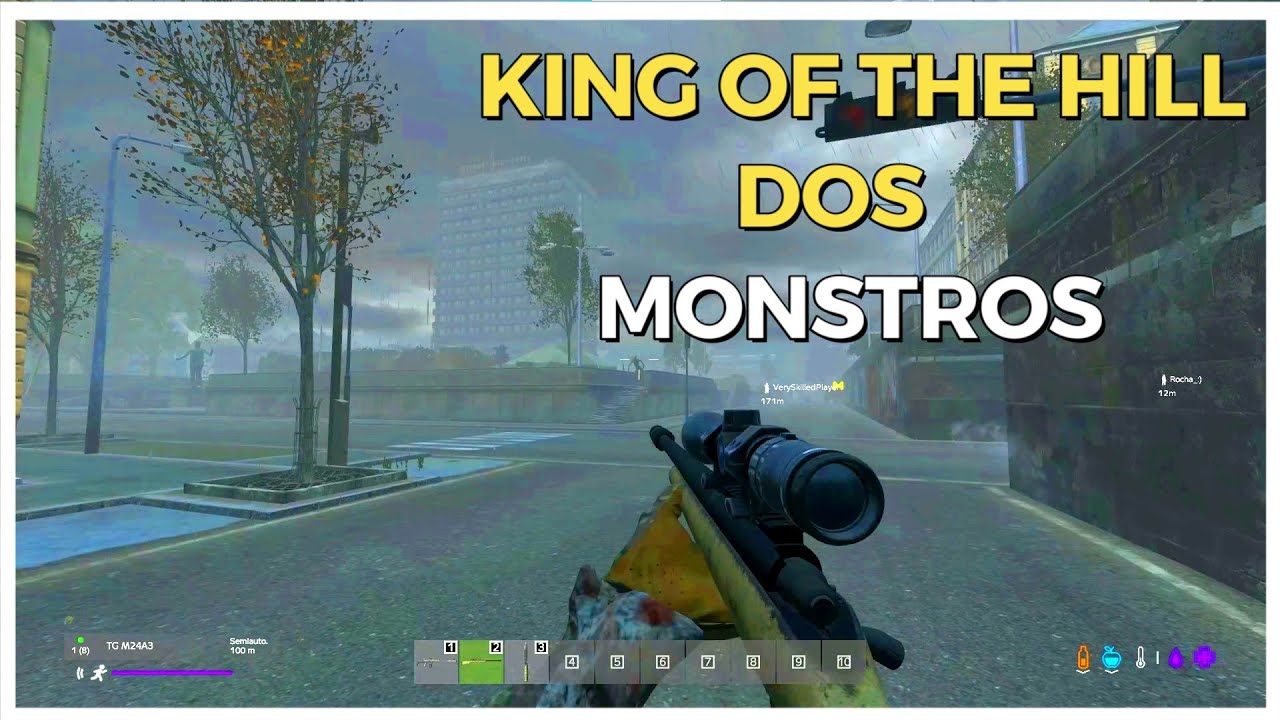 DAYZ DEER ISLE - KOTH DOS MONSTROS - S1EP1 - YouTube