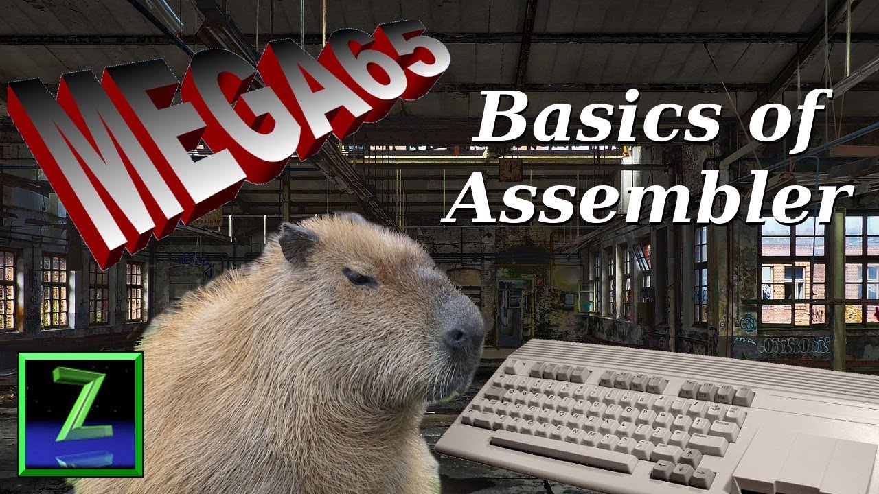 Programming the MEGA65 [11]: Basics of Assembler - YouTube