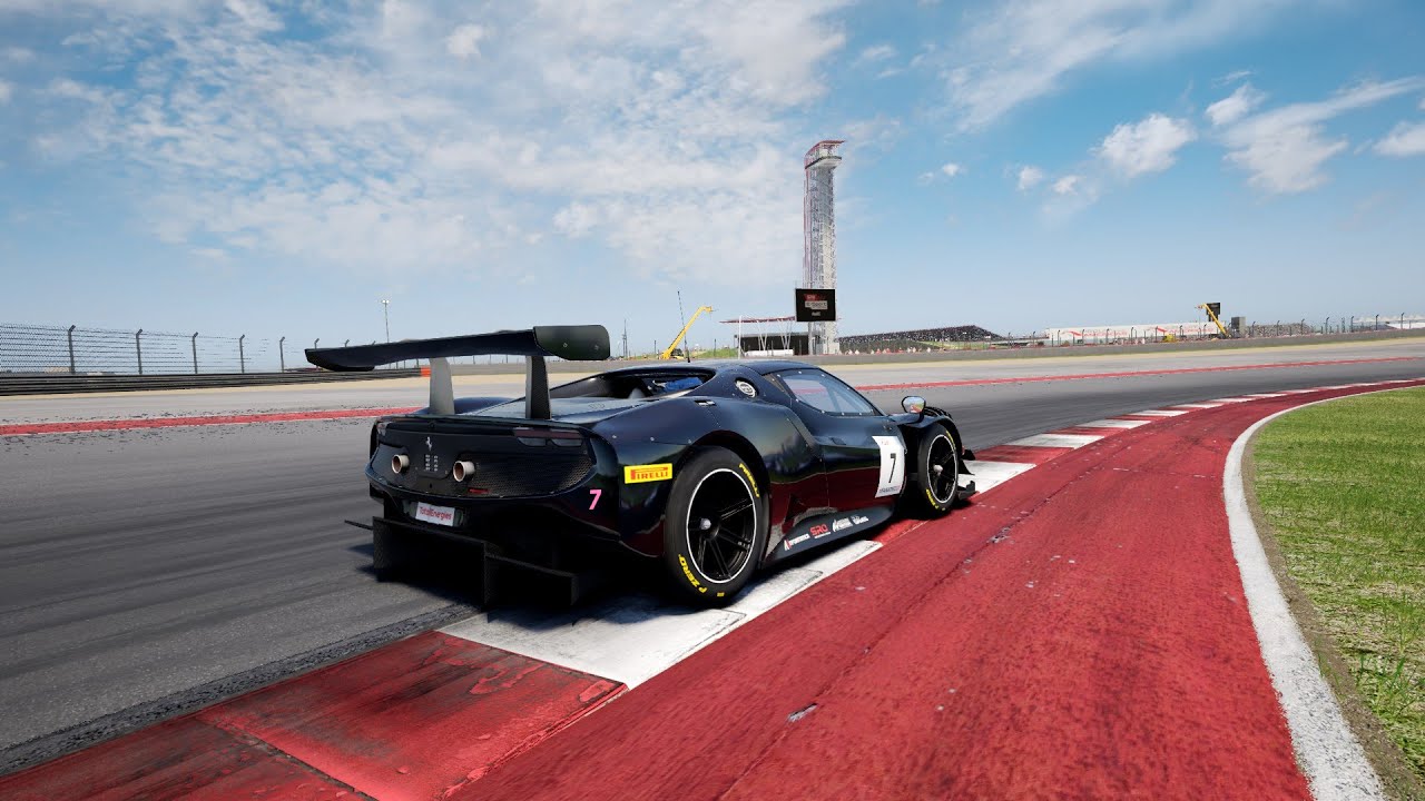 Ferrari 296 GT3 COTA LFM Setup /1$ per month - YouTube