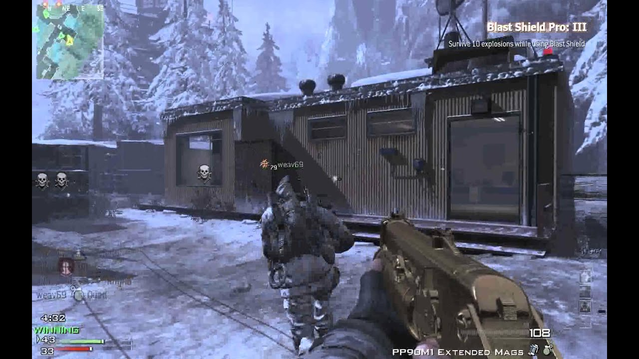 Call of Duty: Modern Warfare 3. The Boss - YouTube