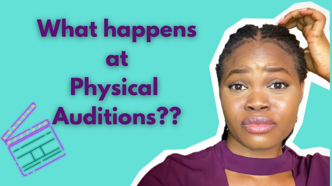 What to expect at a Physical Audition | How do face to face auditions ...