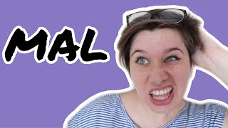 💜 Aprende el CORRECTO uso del MAL en ALEMÁN 👍 (Curso ... | Doovi