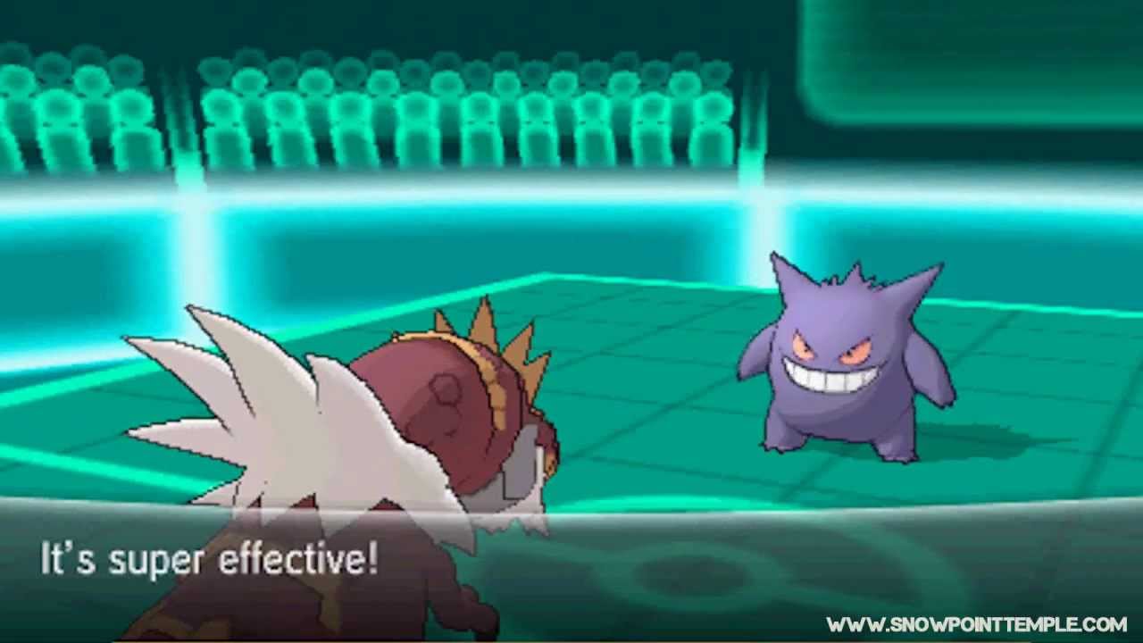 Pokemon X & Y Wifi Battle - Napalm vs Oscarbolt - YouTube