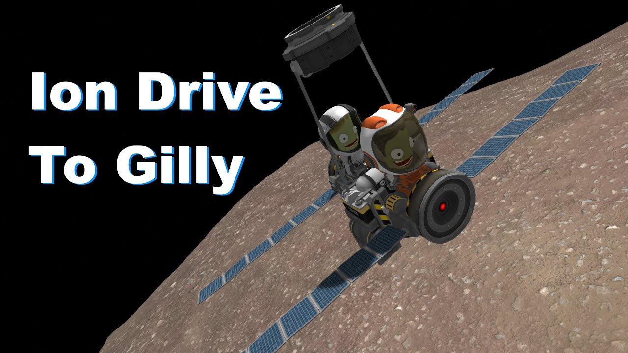 Using the Dawn Electric Ion Drive to Explore Eve's Moon Gilly - YouTube