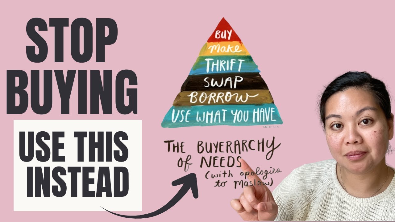 Consume Less, Save More | Sustainable Hacks for Moms on a Budget - YouTube