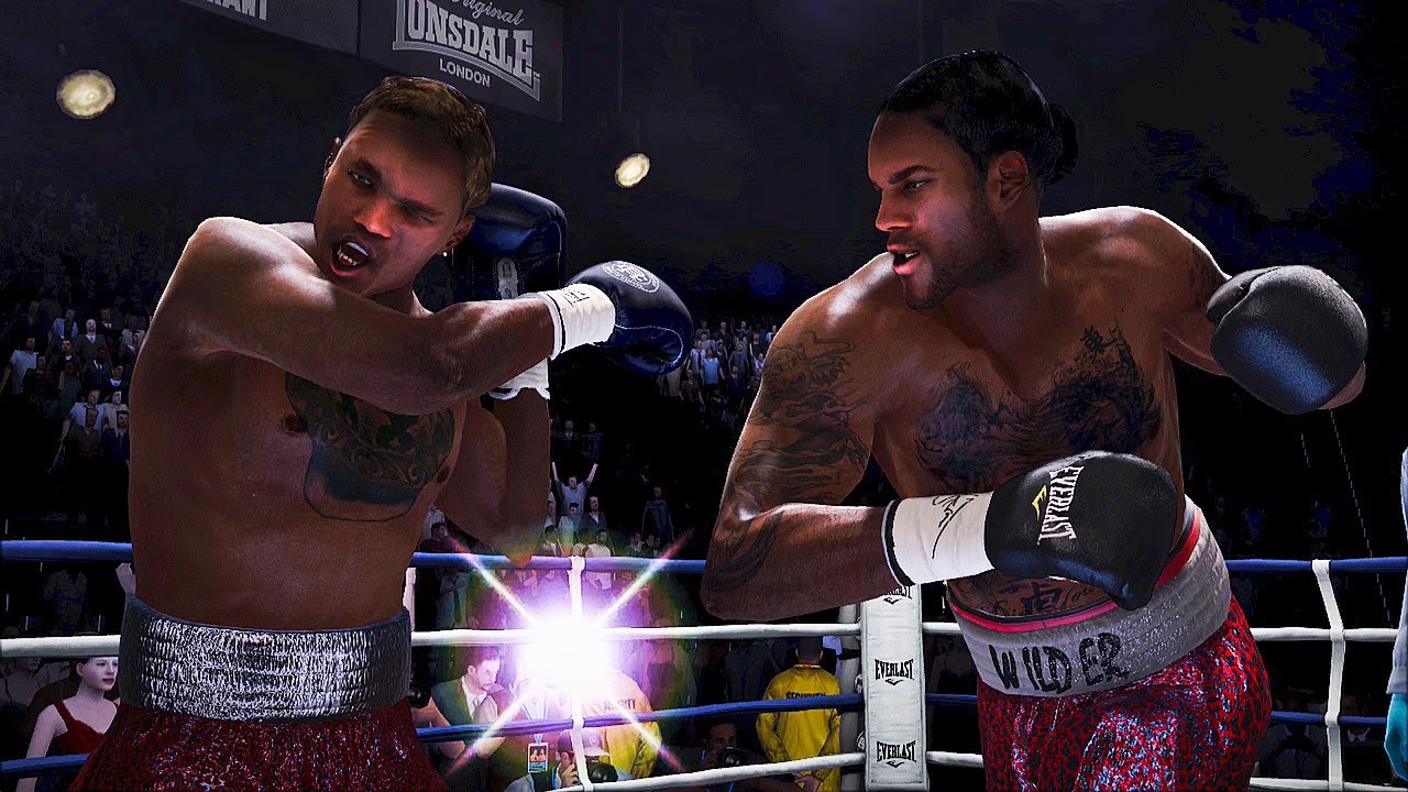 Deontay Wilder vs KSI Full Fight - Fight Night Champion Simulation ...