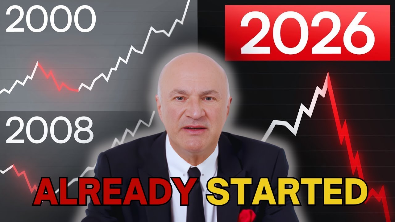 Kevin O'Leary A Once in a Lifetime Crash Is Coming 3 Warning Signs ...