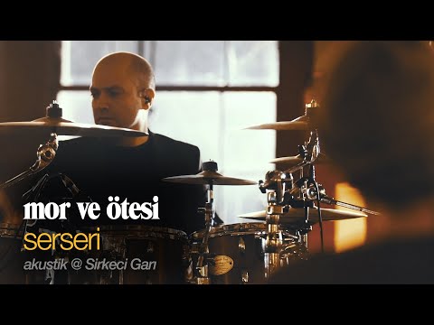 serseri | canlı akustik @ Sirkeci Garı - mor ve ötesi