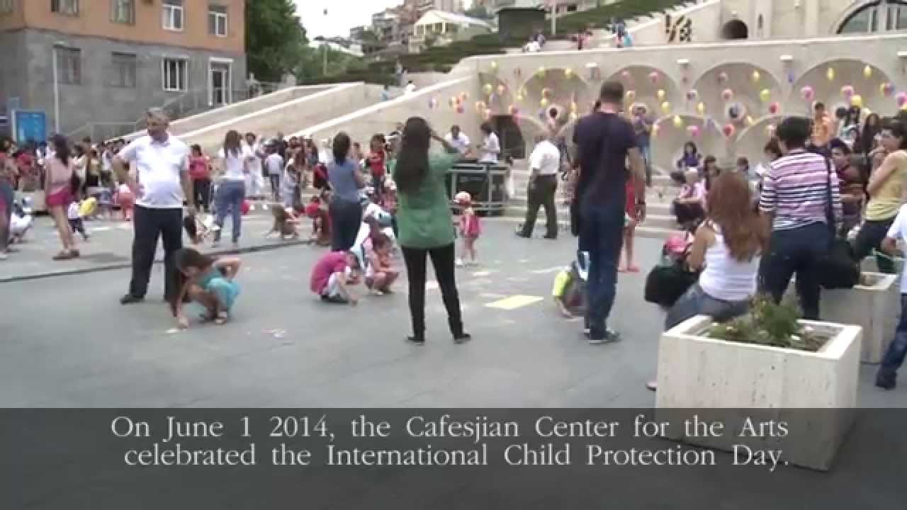 International Child Protection Day at CCA; June 1, 2014 - YouTube
