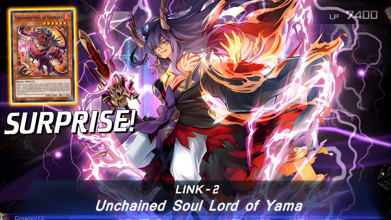 UNCHAINED SUPPORT IS FINALLY HERE! The New Best Deck Unchained [Yu-Gi ...