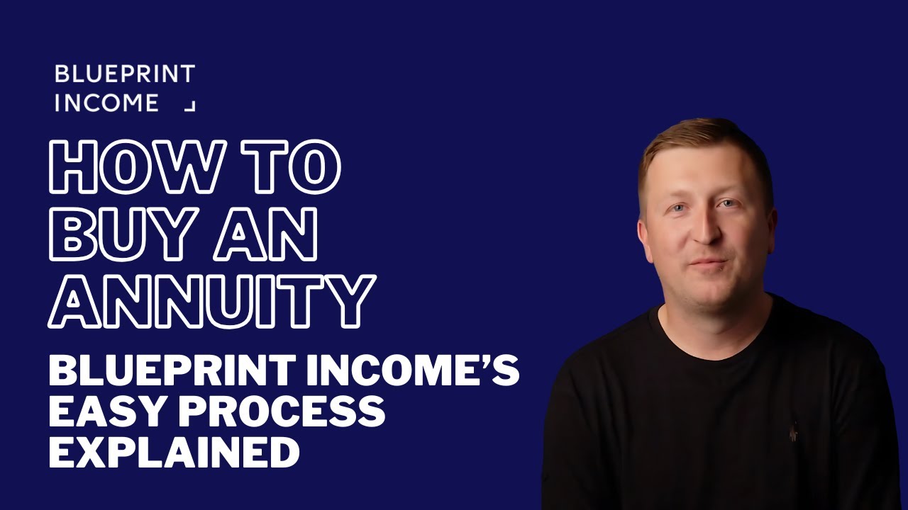 How to Buy an Annuity | Blueprint Income’s Easy Process Explained - YouTube