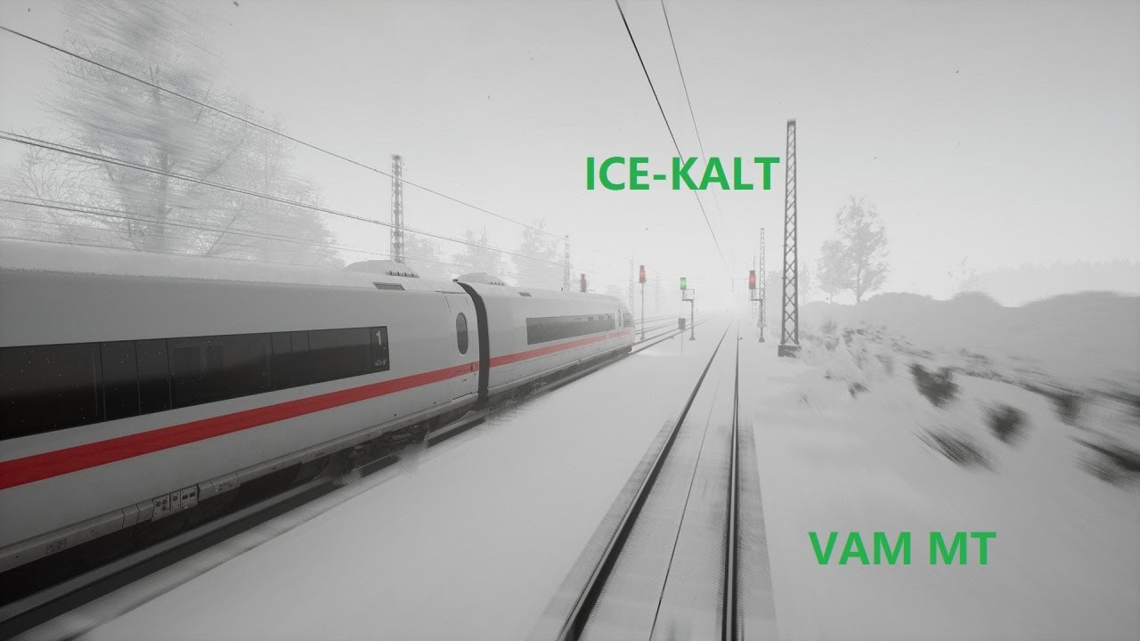 TSW 2 : Schnellfahrstrecke Köln : ICE-kalt - YouTube