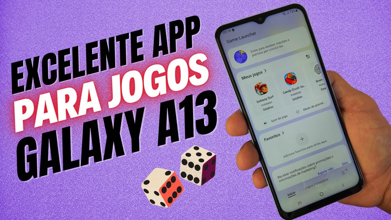 COMO ATIVAR E USAR UM APLICATIVO NATIVO COM ÓTIMOS RECURSOS PARA JOGOS NO CELULAR SAMSUNG GALAXY ...