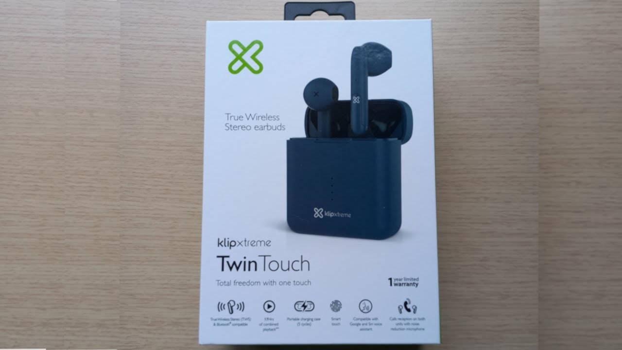 Audífonos klipxtreme Twin Touch Unboxing | ¿Serán buenos? | KTE-010BL ...