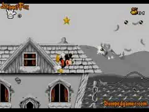 Mickey Mania - Level 1 - Steamboat Willie