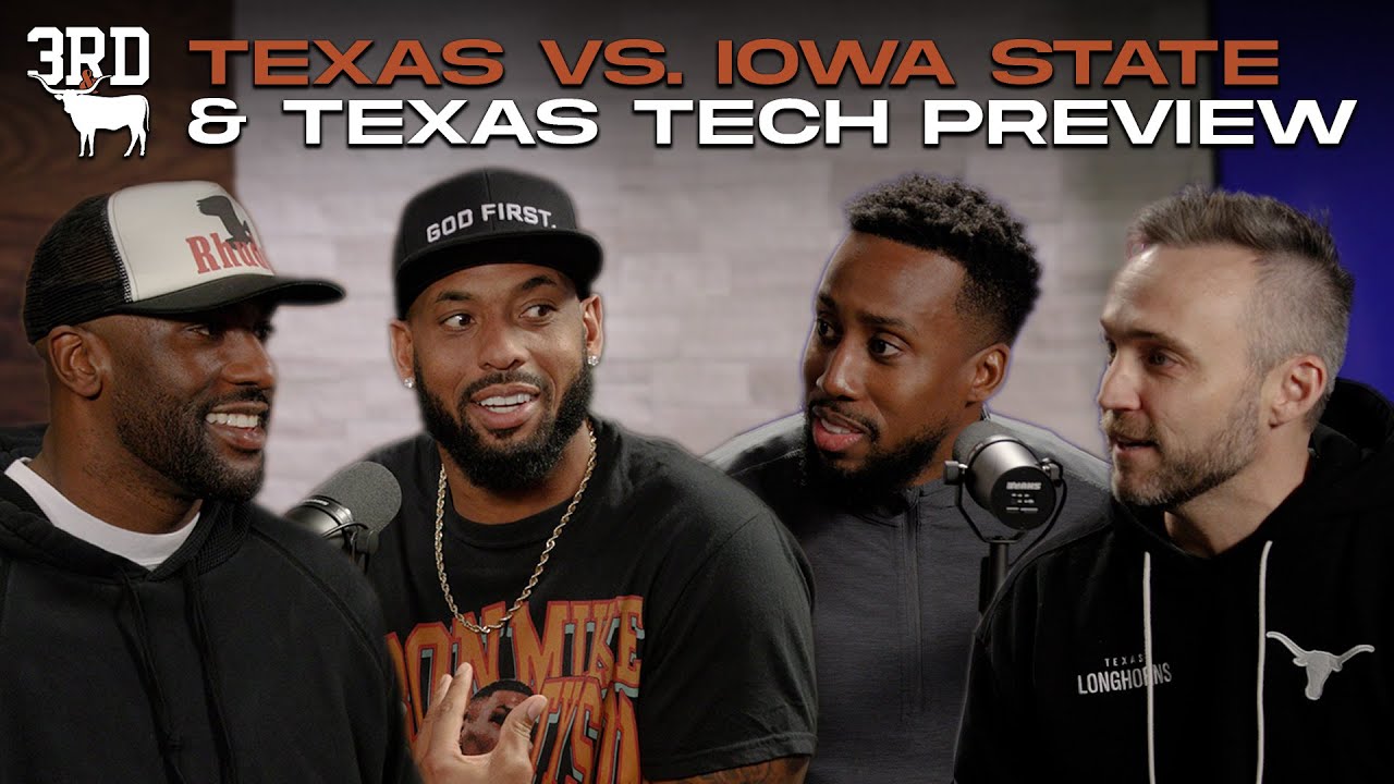 Texas vs. Iowa State Recap, D-Line Dominance & Texas Tech Preview | 3rd ...