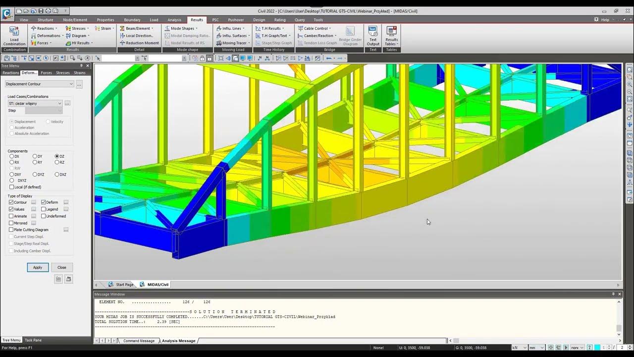 midas Civil & GTS NX webinar | Współpraca MIDAS Civil i GTS NX - YouTube