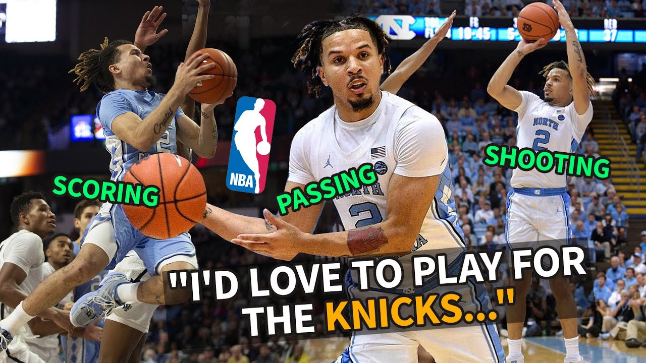 "I Was The Man After That." Cole Anthony Gets REAL On His Time At UNC ...