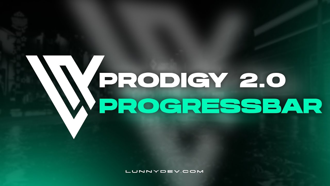 FiveM - Prodigy 2.0 Inspired ProgressBar | QB - ESX | discord.gg ...