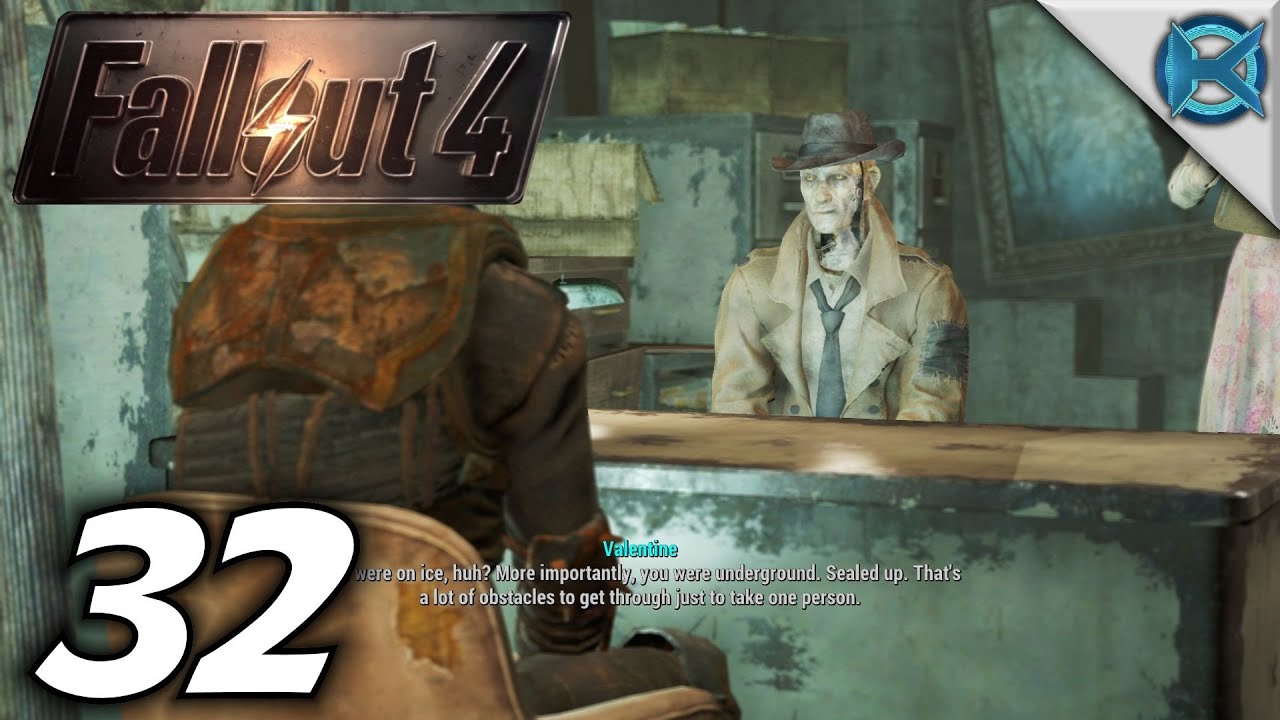 Fallout 4 -Ep. 32- "Leads on Shaun" -Gameplay / Let's Play- (S1) - YouTube