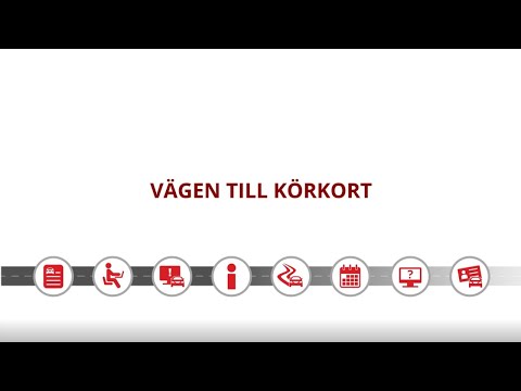 Vägen till körkort | Trafikverket