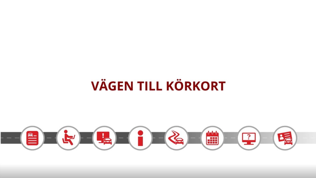 Vägen till körkort | Trafikverket - YouTube