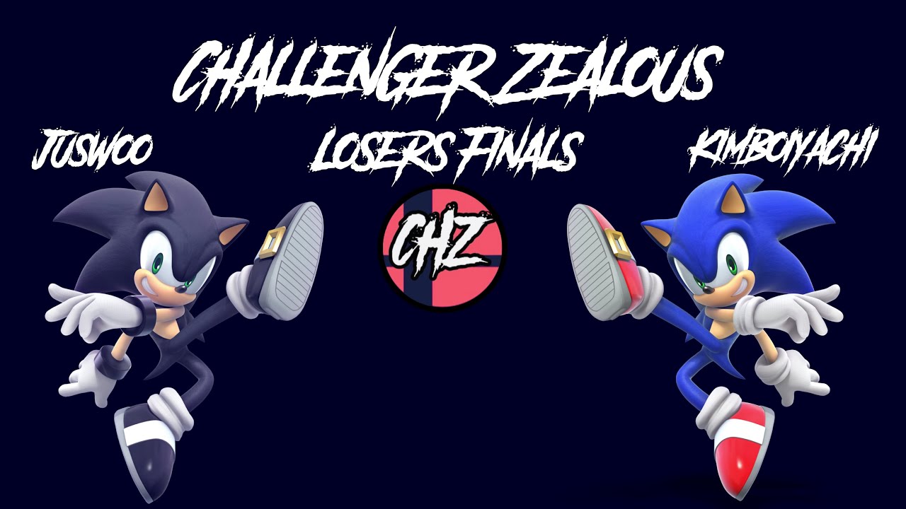 Zealous 1 Losers Finals - Juswoo (Sonic) vs Kimboiyachi (Sonic) - Smash ...